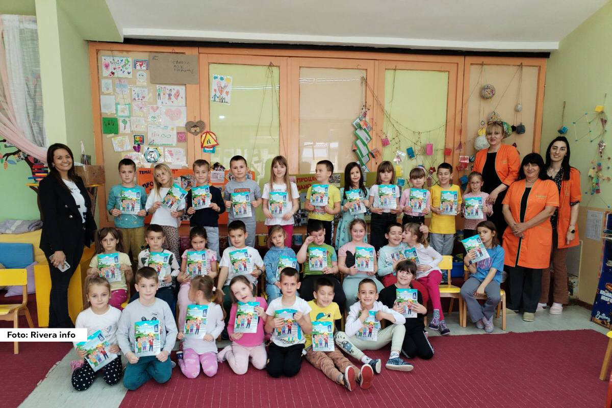 BOJANKA PAŽLJIVKO U PU "LANE" OSEČINA:„ĆAO, DRUGARI, BUDITE MI PAŽLJIVI ...