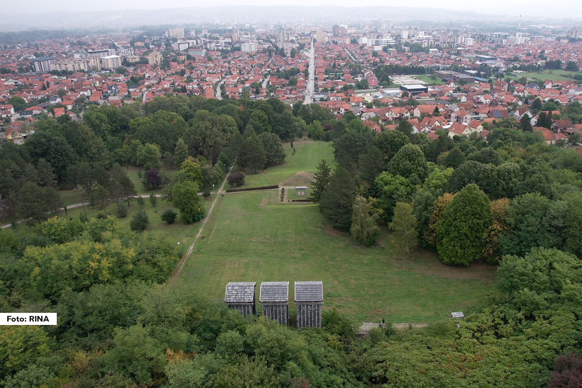 Čačak dobija obeležje “Park mira” u Spomen-parku
